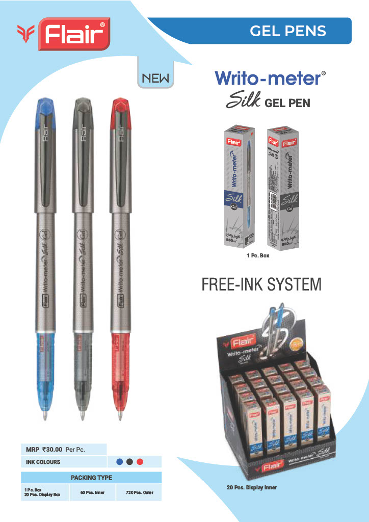 WRITO - METER SILK GEL PEN - You Mart