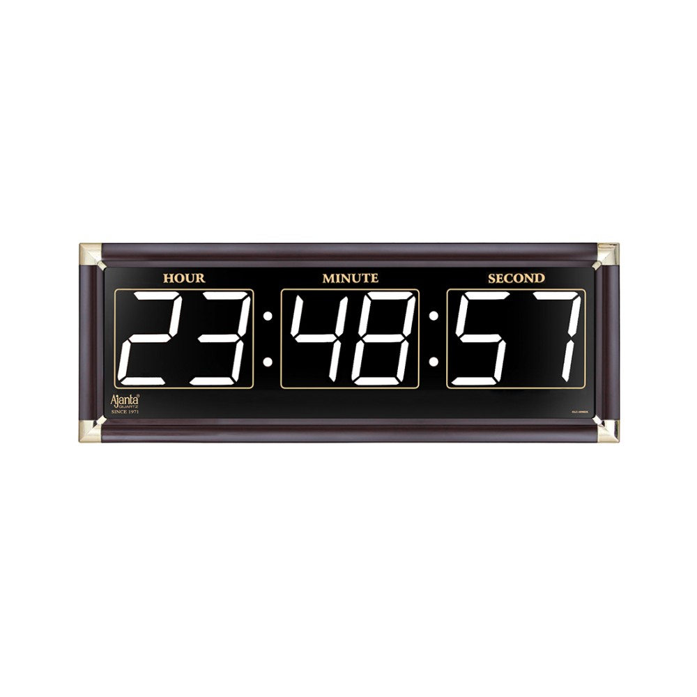 DIGITAL CLOCK (MODEL NO: OLC-1050 DX WHITE) - You Mart