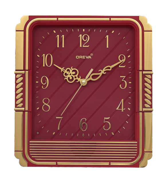 PLAIN MUSICAL CLOCK AQ-2217 - You Mart