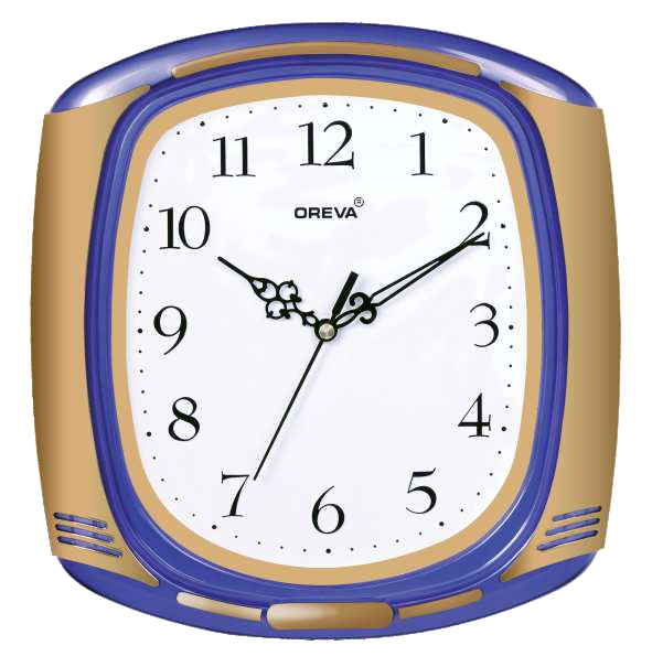 PLAIN MUSICAL CLOCK AQ-2107 - You Mart