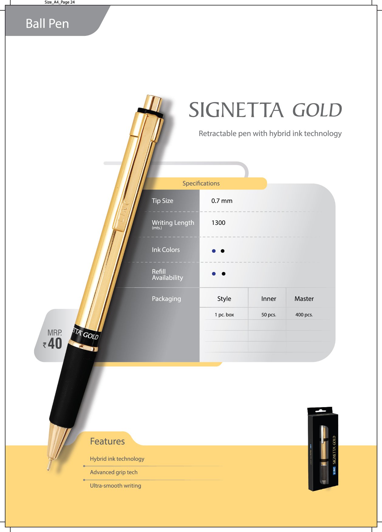 SIGNETTA GOLD - You Mart