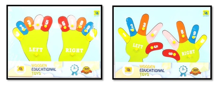 Double feet puzzle - You Mart