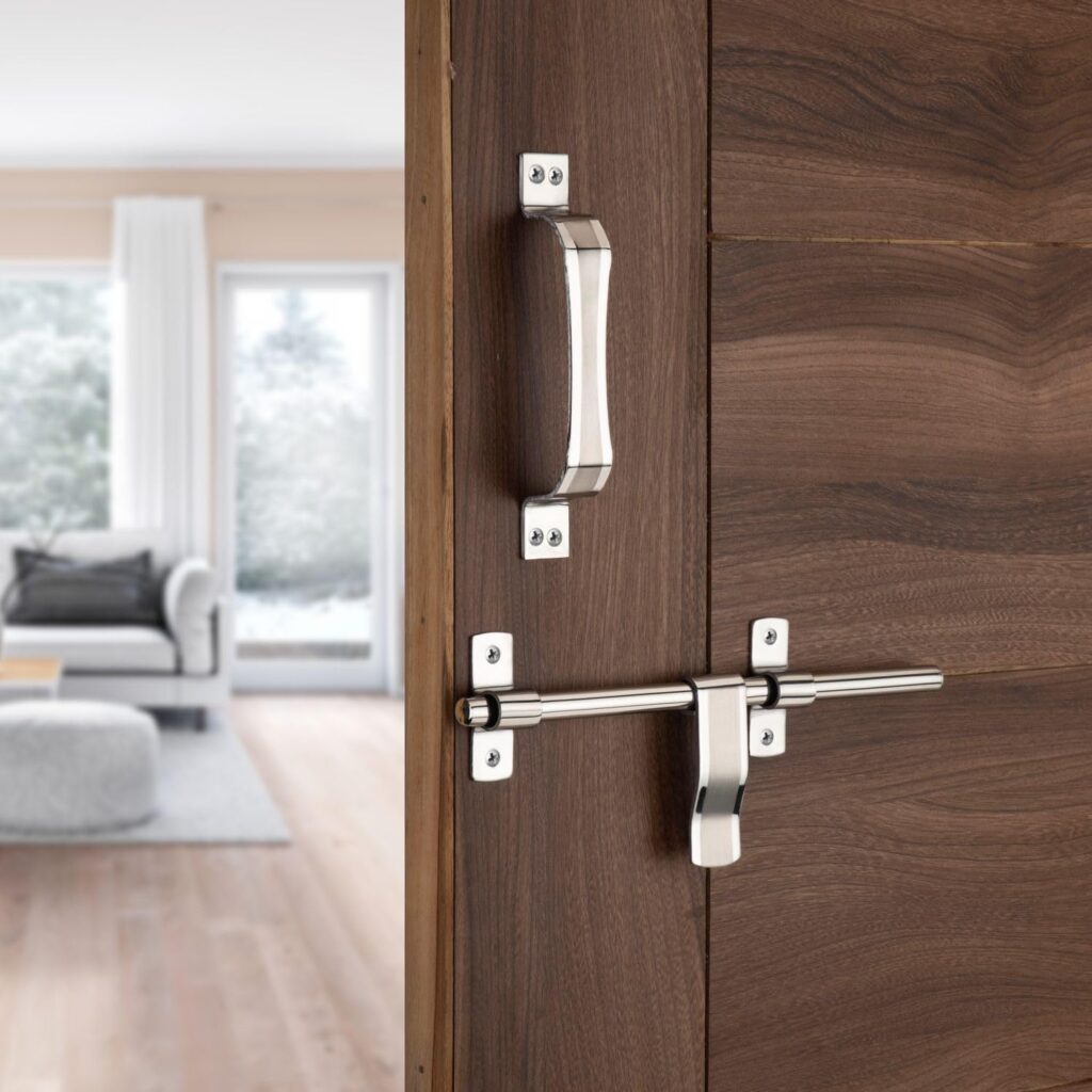 Stainless Steel Door Kit Combo Set – Aldrop, Tower Bolt, Handle, Latch ...