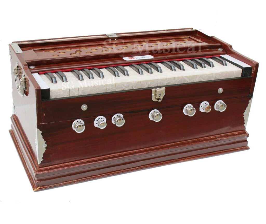 Reeds(Male+Male) Harmonium harmonium instrument original for female ...