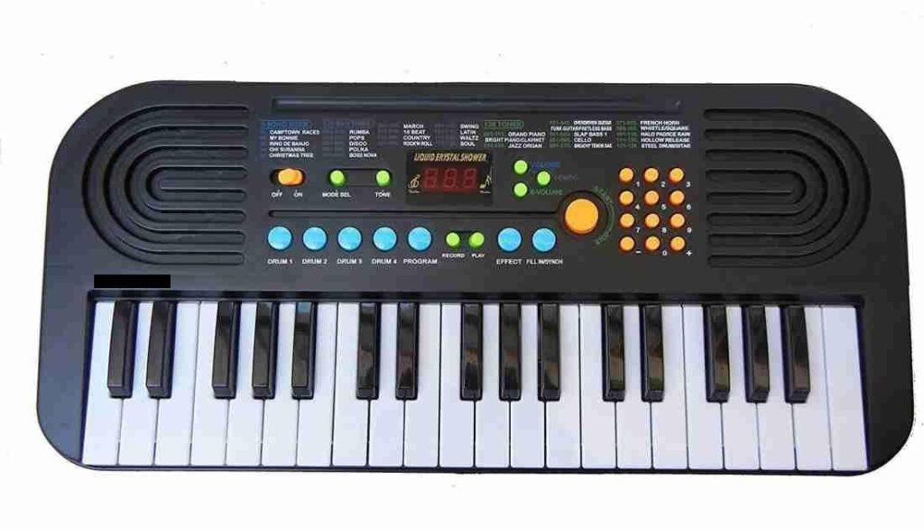 Musical Keyboard Mini Music Electronic Keyboard with Microphone ...