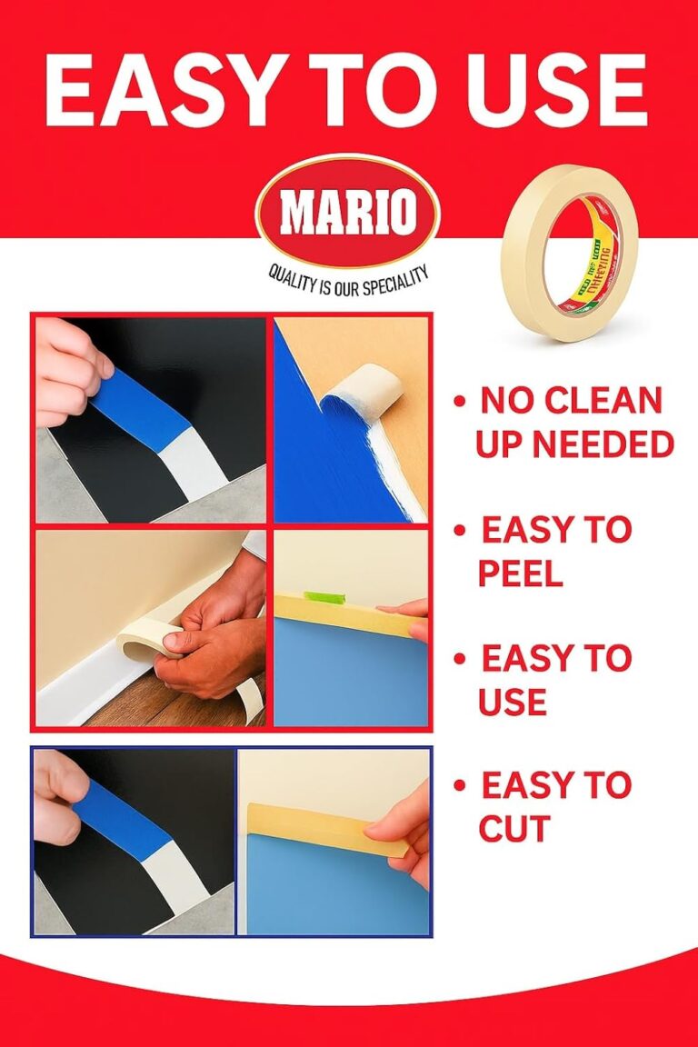 Mario Masking Tape - 20 Meter Length, 12mm Width - DIY Art & Craft ...