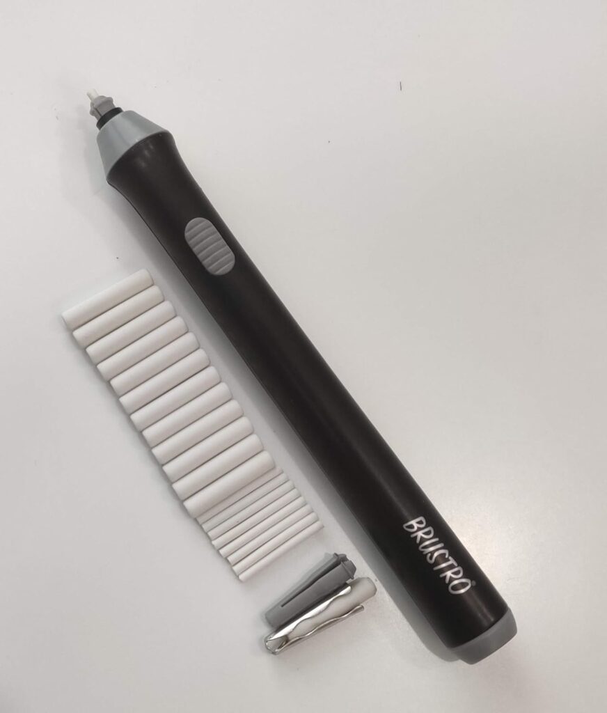 BRUSTRO Electric Automatic Eraser | Ideal for Kids and Adults, Drawing ...