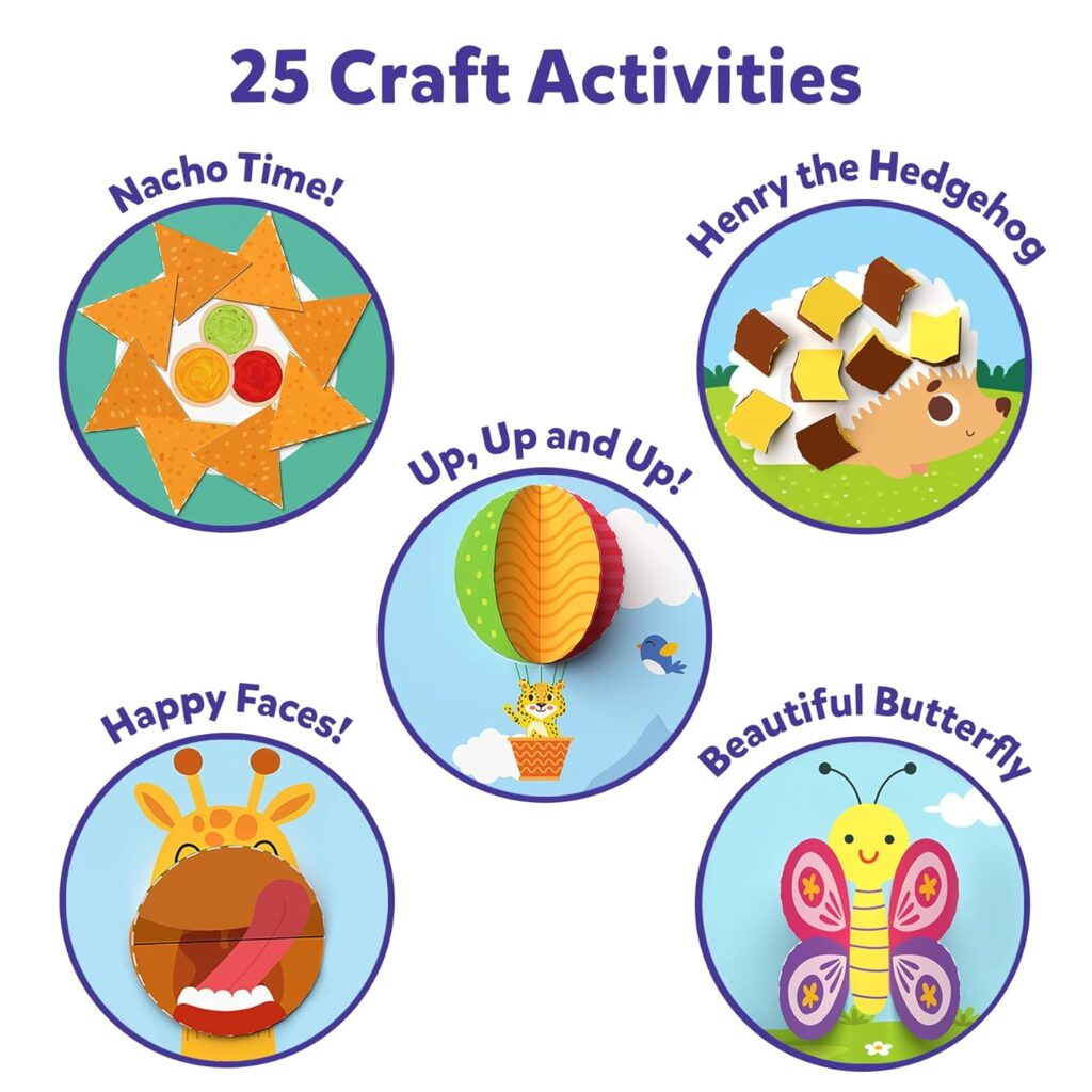 Skillmatics Scissor Skills Activity Book - Snip Snip, 25 Fun Cutting ...