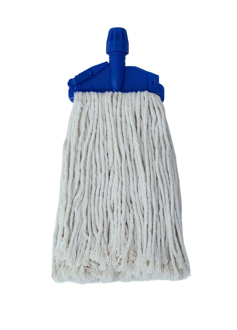 Premium Clip Mop | Super Absorbent Cotton Threads | Replaceable Head ...