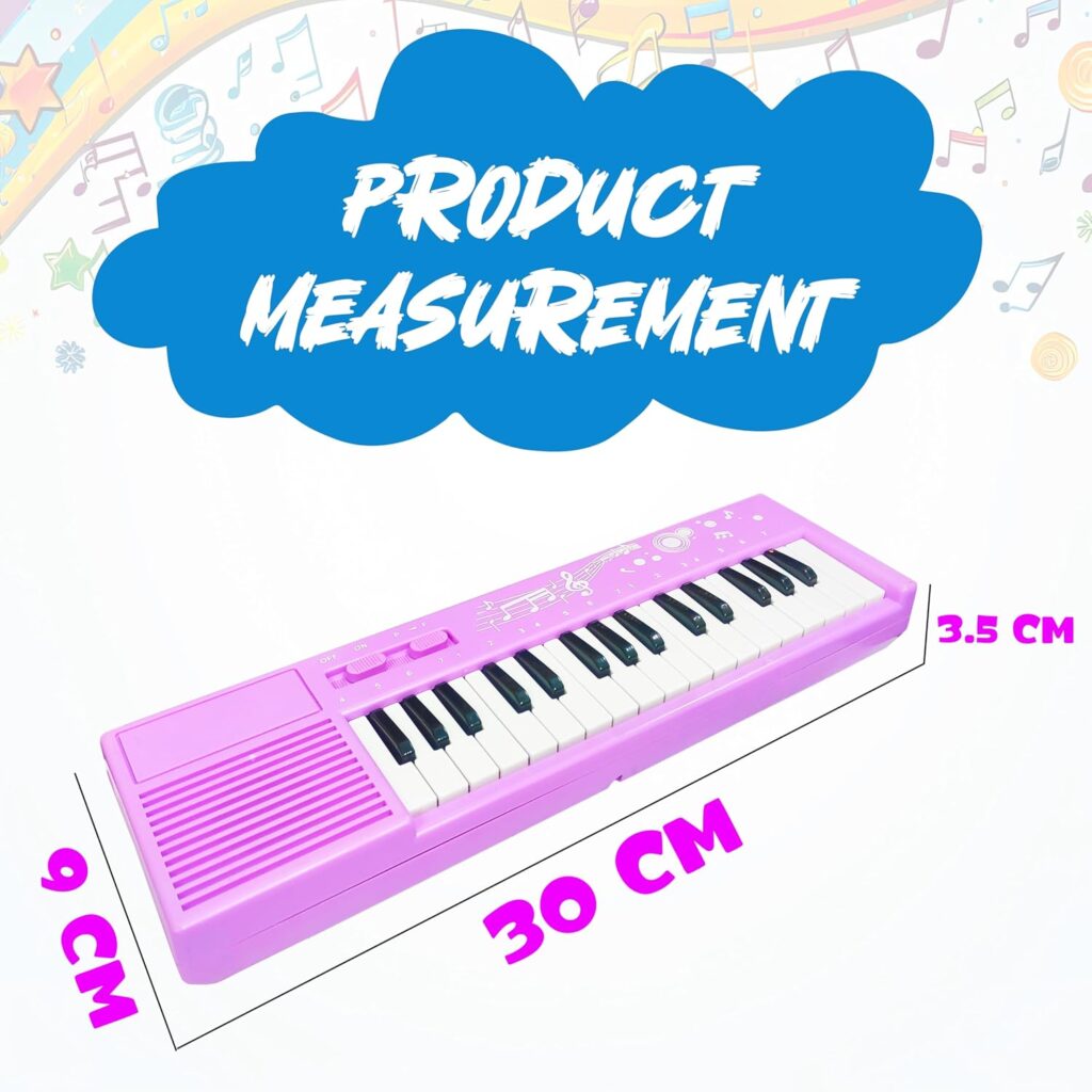 VGRASSP 32 Keys Multifunction 32 Different Melody Sound Electronic ...