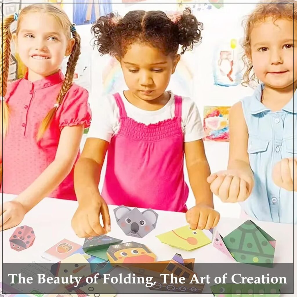 GLUN® Creative Origami Sheets, 30 Different Articles, Advance 4-5 Year ...