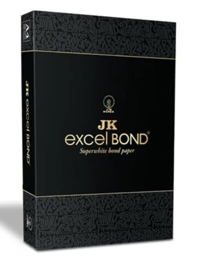 JK Paper excel Bond A4 Size Paper, 90 GSM, White, 100 Sheets Pack for ...