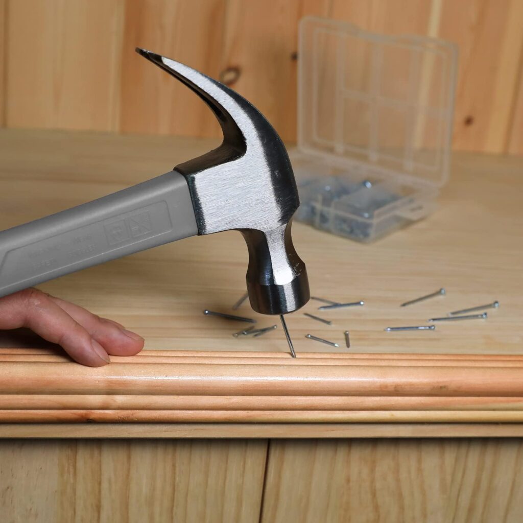 Basics 550-Piece Hardware Nail Assortment Kit with Storage Case - You Mart