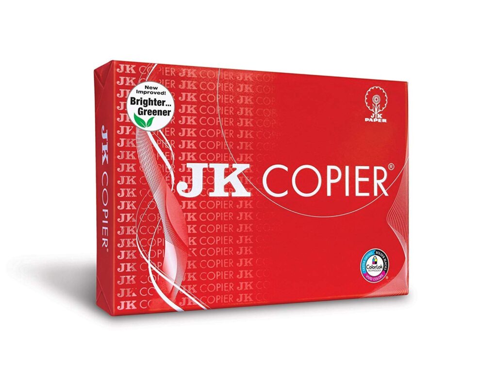 JK Copier Paper - A4, 75 GSM, 1 Ream, 500 Sheets - You Mart