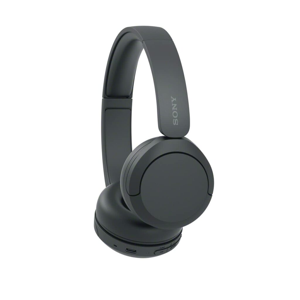Sony WH-CH520 Wireless Bluetooth Headphones On Ear with Mic, Up to ...