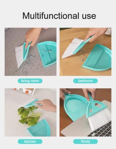 Mini Broom with Dustpan Mini Dustpan and Brush Set, Hand Broom Cleaning ...