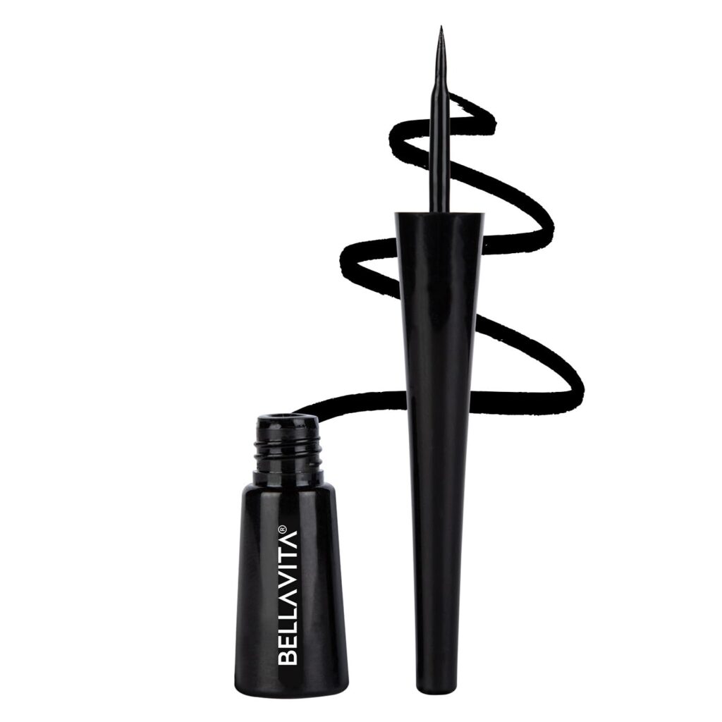 BELLAVITA Intense Drama Waterproof Smudge Proof Eyeliner 3.5ml, Black ...