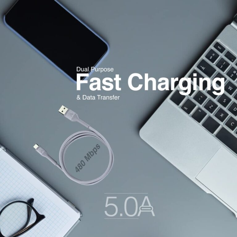 FINGERS Car Backseat-C9FL - Type-C Mobile Cable (9 feet long | Fast ...