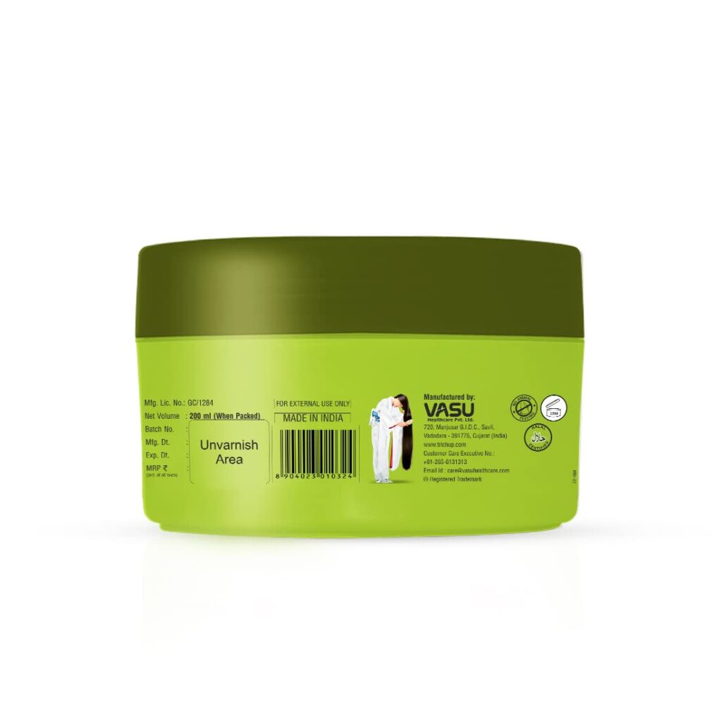 Trichup Anti-Dandruff Herbal Hair Cream - Enriched with Neem, Rosemary ...