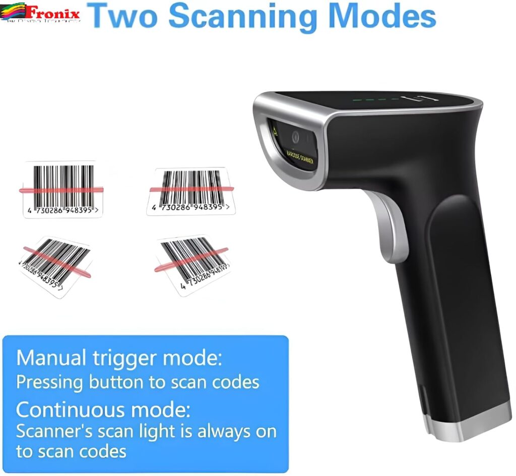 FB1200 Linear 1D/CCD Wired Barcode Scanner with 32bit Advance chip with ...