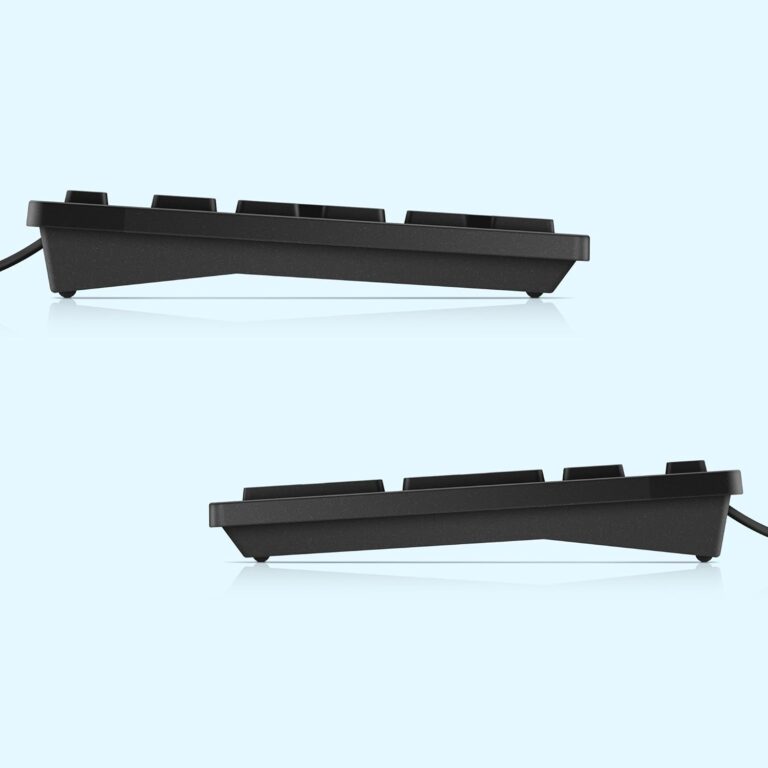 Dell KB216 Wired Multimedia Keyboard - Full-Size Layout with USB ...