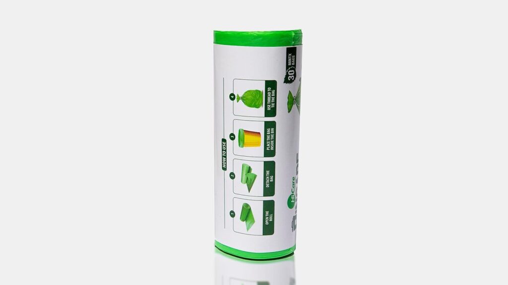 Hi Care BINCARE India's 1st Pest Repellent Compostable 120 Garbage Bags ...