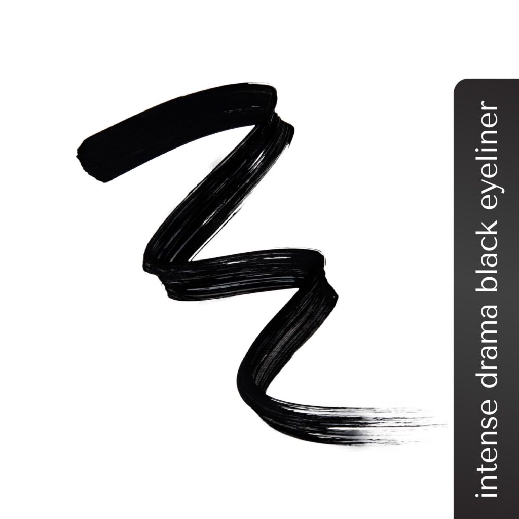 BELLAVITA Intense Drama Waterproof Smudge Proof Eyeliner 3.5ml, Black ...