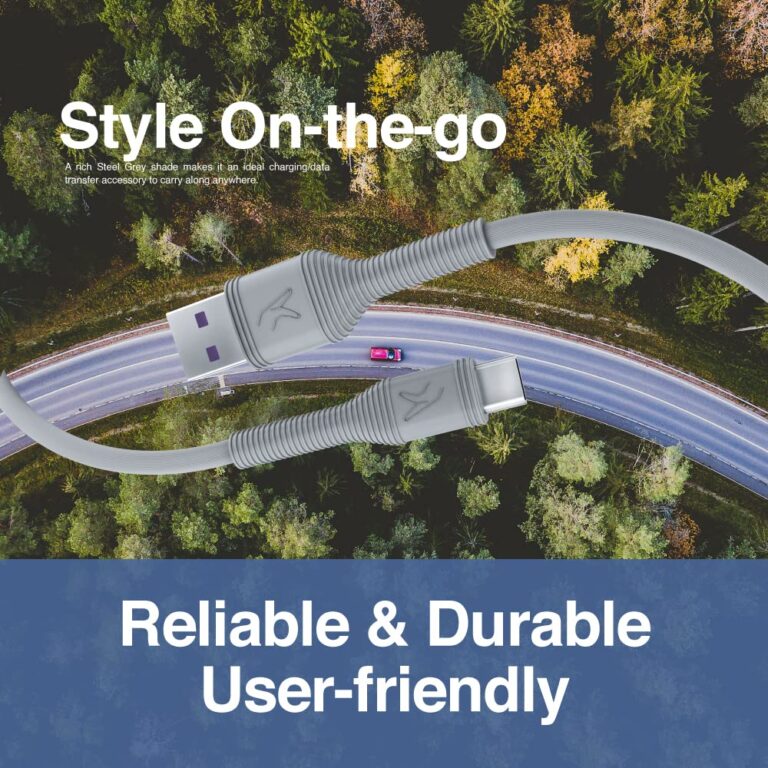 FINGERS Car Backseat-C9FL - Type-C Mobile Cable (9 feet long | Fast ...