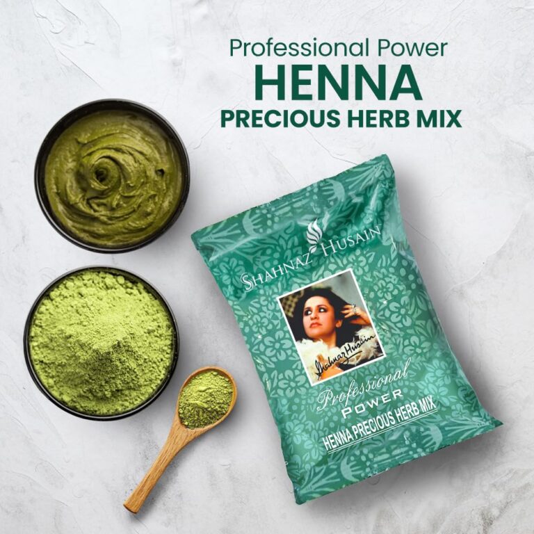 Shahnaz Husain Professional Power Henna | Precious herb Mix | Henna ...