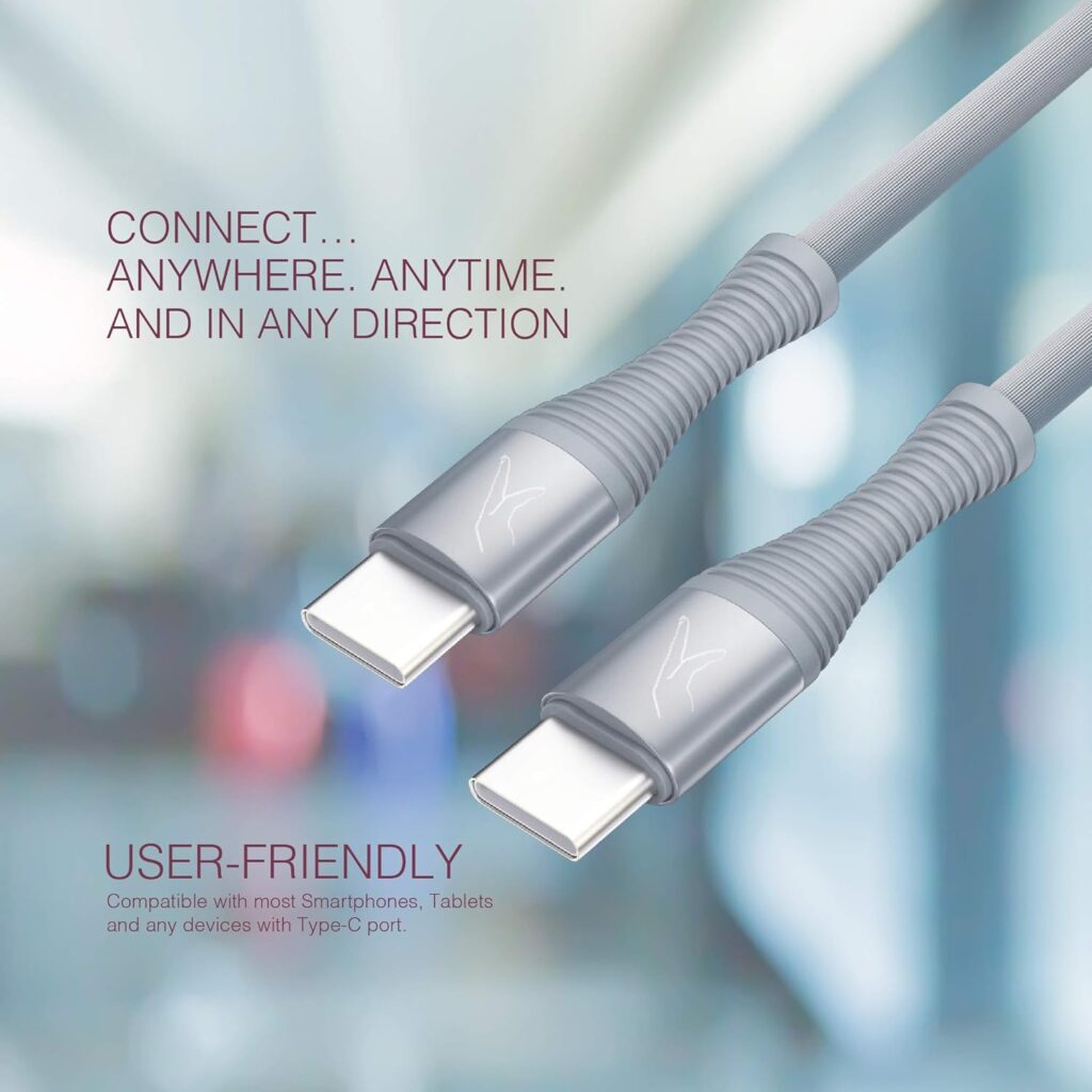 FINGERS FMC C-to-C USB-C Connector Mobile Cable with Fast Charging (up ...